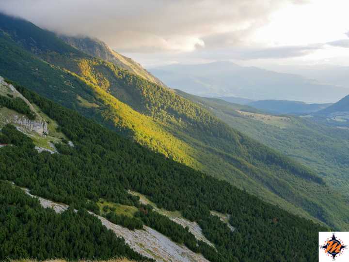 Trekking sul monte Rapina da Guado Sant'Antonio